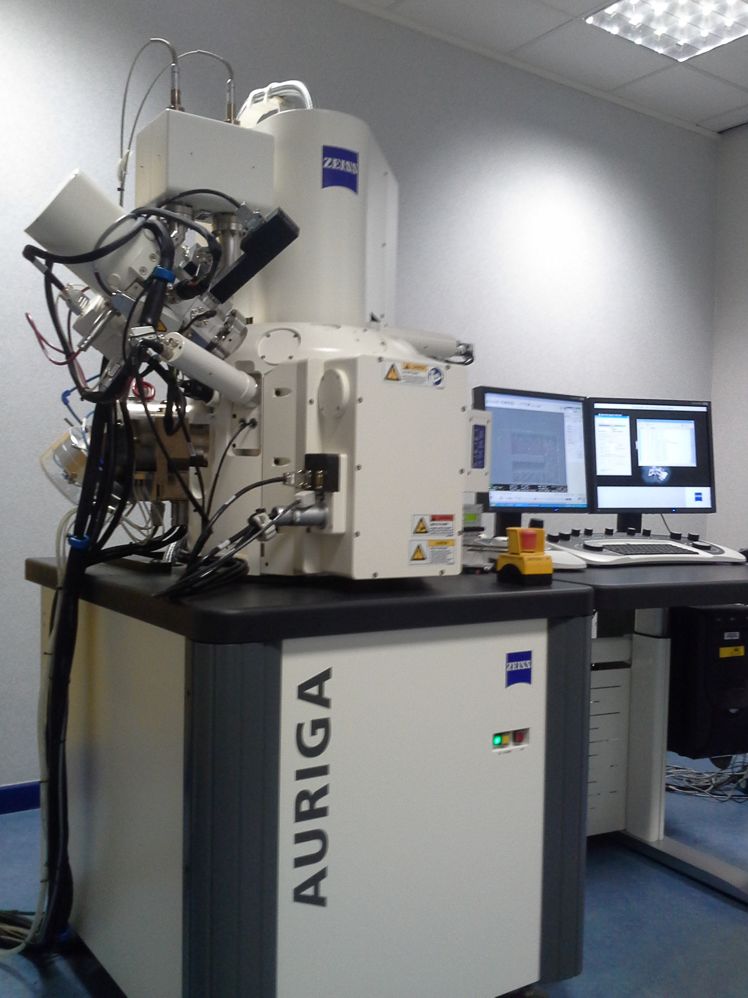 Zeiss Auriga | David Cockayne Centre for Electron Microscopy