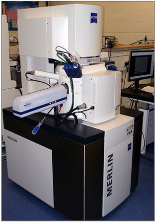 Zeiss Merlin - EBSD | David Cockayne Centre for Electron Microscopy